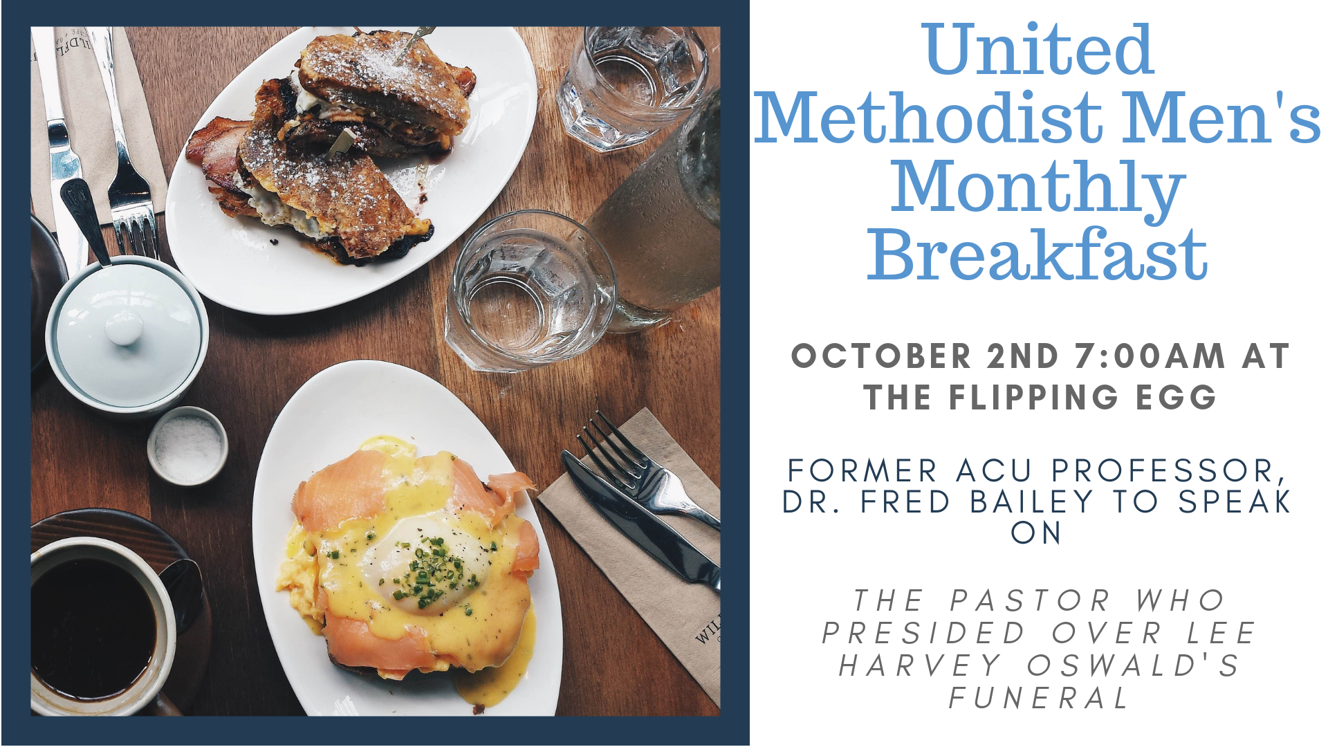United Methodist Men’s Breakfast (1)