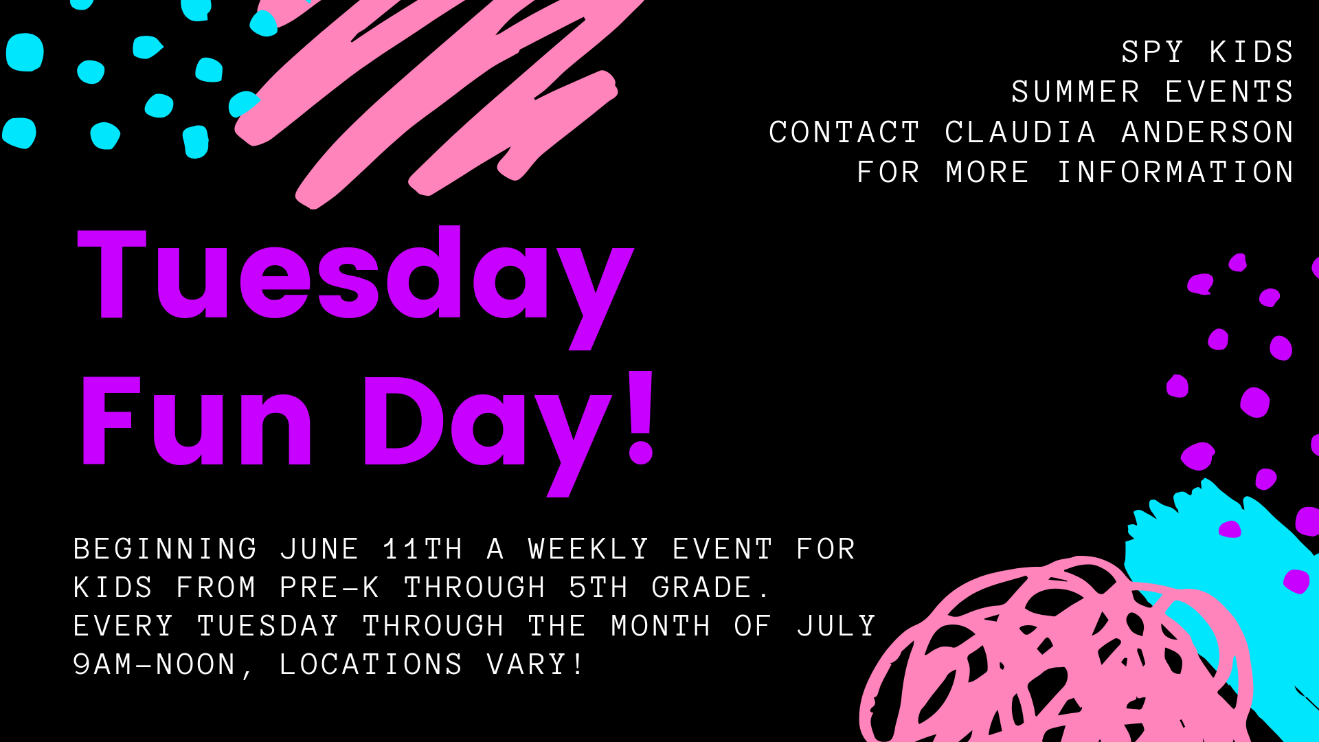 Tuesday Fun Day! (1)