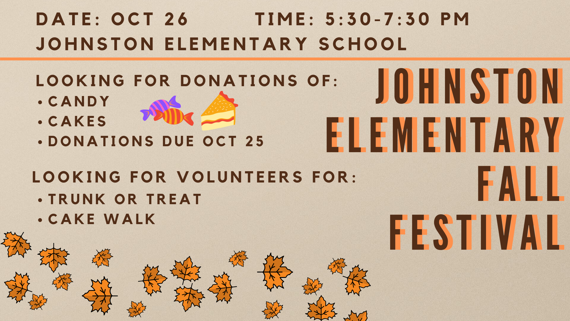 Johnston Fall Festival